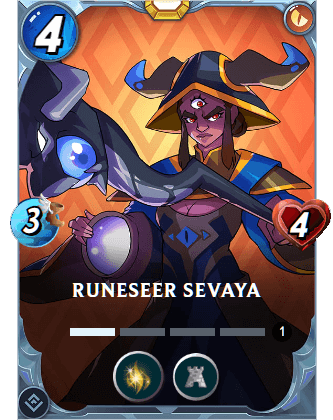 SplinterGuide - Runeseer Sevaya | Splinterlands Card Analysis